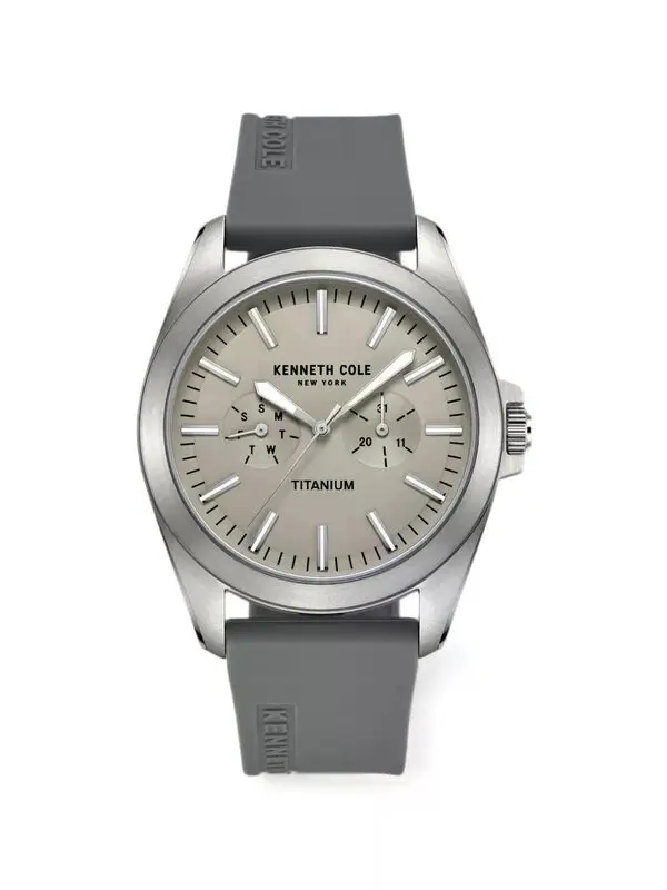 KENNETH COLE Titanium 42mm Watch