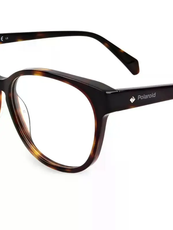 POLAROID Round-frame Glasses - Brown