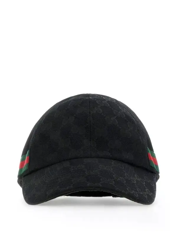 Gucci Gg Baseball Hat With Web