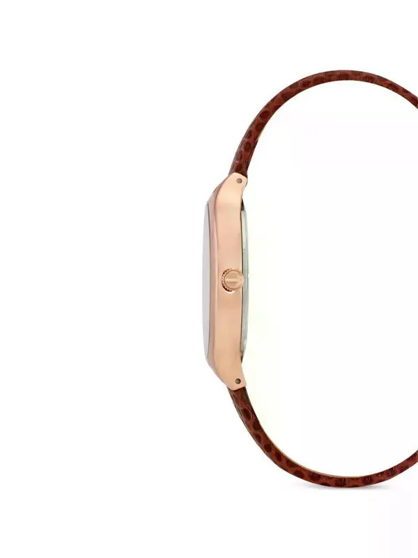 KENNETH COLE Crystal-embellished 33mm Watch