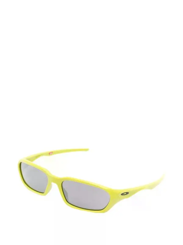 Oakley Terraforma Rectangle-frame Sunglasses - Green