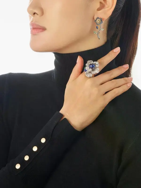 ANABELA CHAN Blossom Multi-stone Ring
