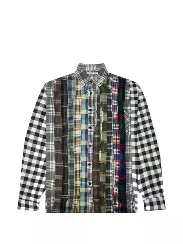 Needles Assorted Patchwork Flannel Shirt
