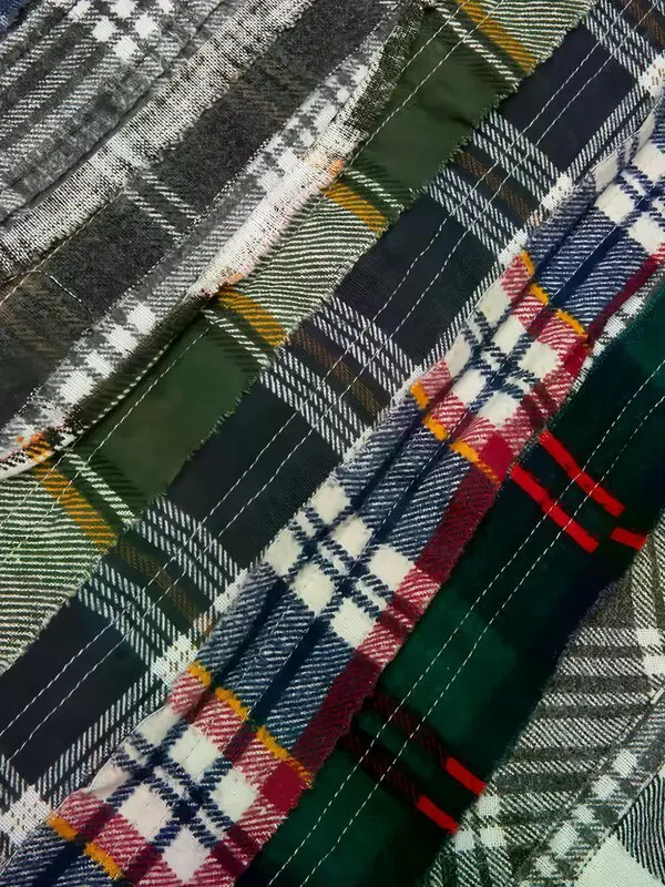 Needles Assorted Patchwork Flannel Shirt
