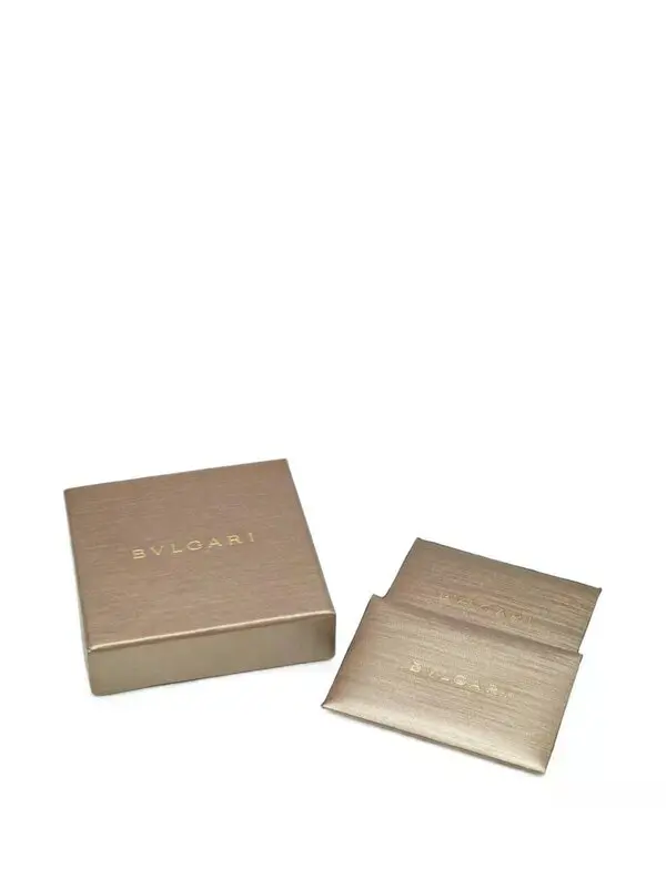 BVLGARI Serpenti Forever Chain-motif Leather Bracelet