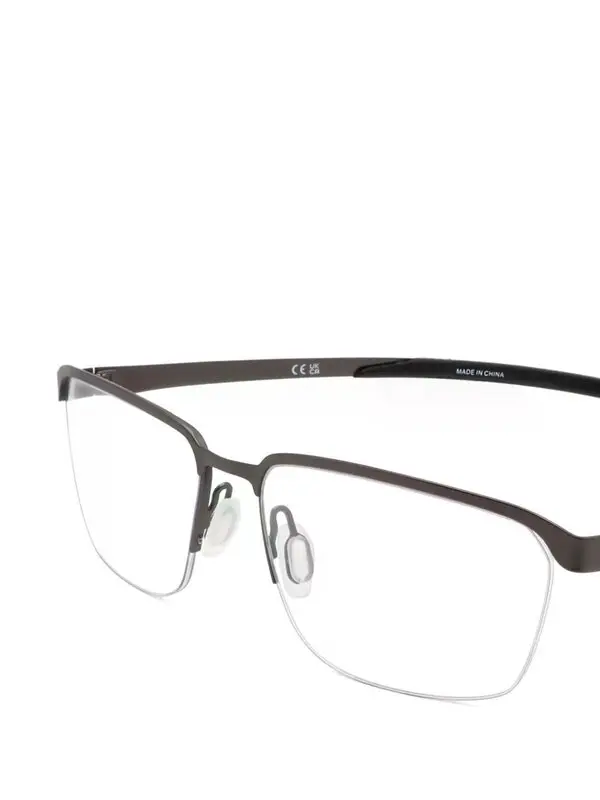 Under Armour Rectangle-frame Glasses