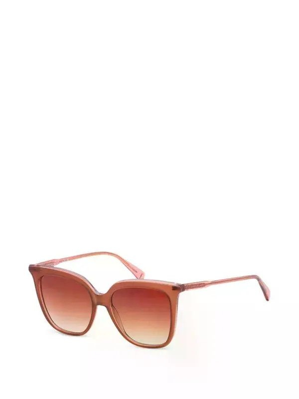Longchamp Geometric-frame Sunglasses