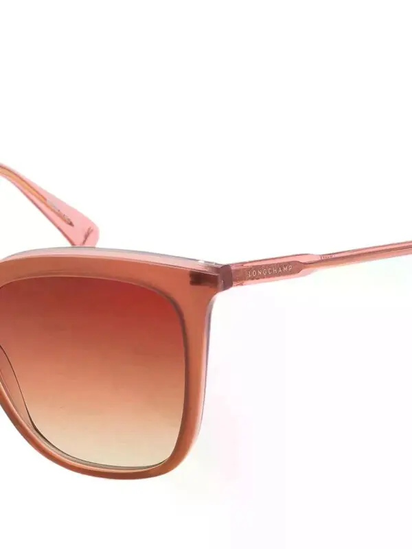 Longchamp Geometric-frame Sunglasses