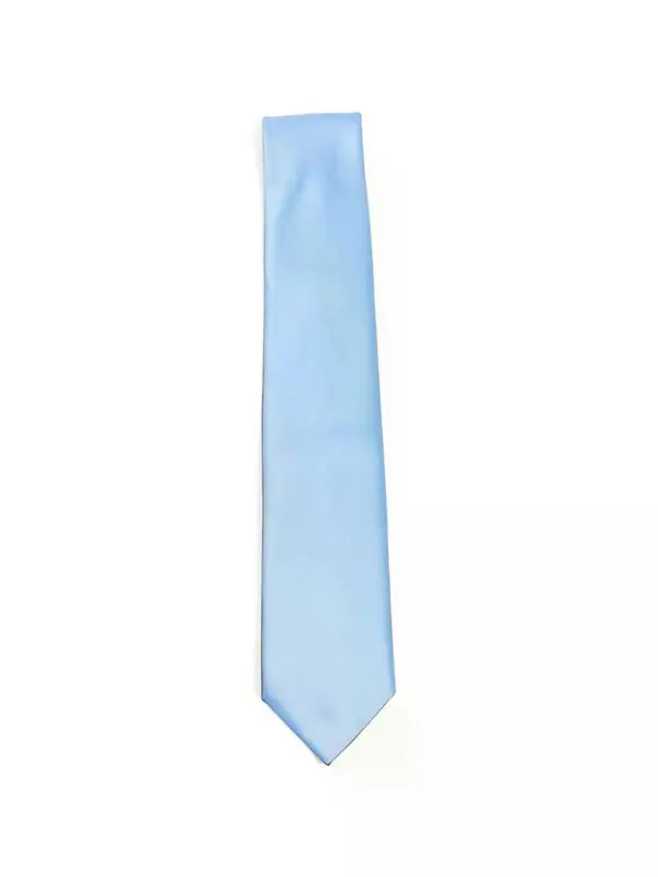 SAPIO Satin-finish Tie - Blue