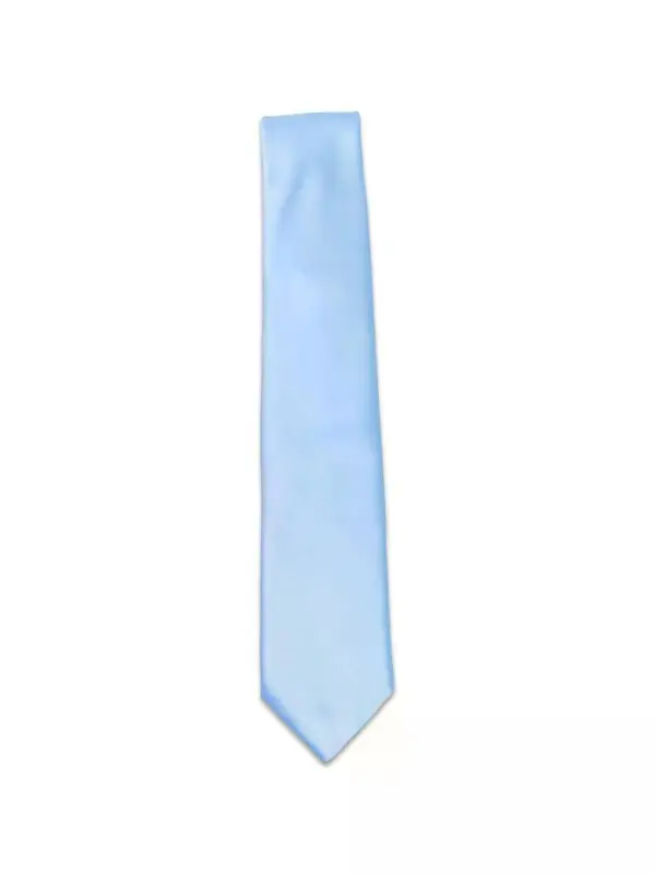 SAPIO Satin-finish Tie - Blue