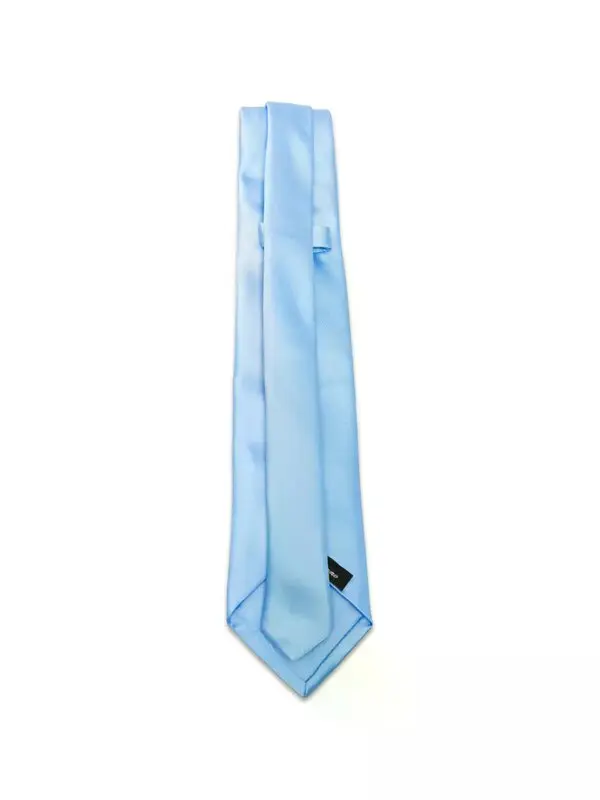 SAPIO Satin Finish Neck Tie - Blue