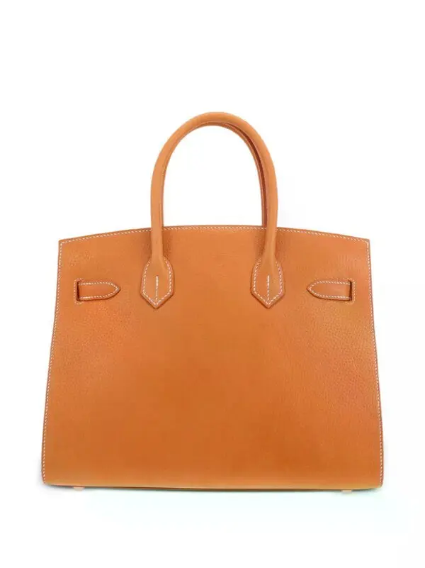 Hermès 2020 Birkin Grained Handbag - Brown