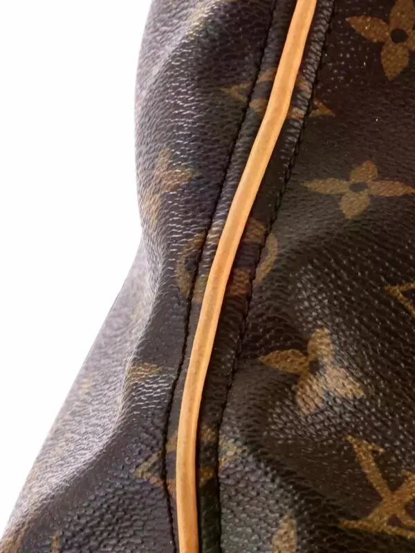 LOUIS VUITTON Sully Handbag Monogram Canvas Mm Hobo Bag