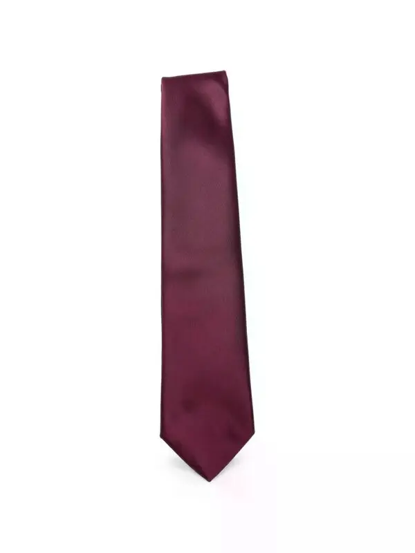 SAPIO Satin-finish Tie - Red