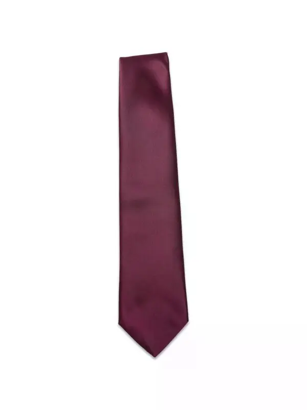 SAPIO Satin-finish Tie - Red