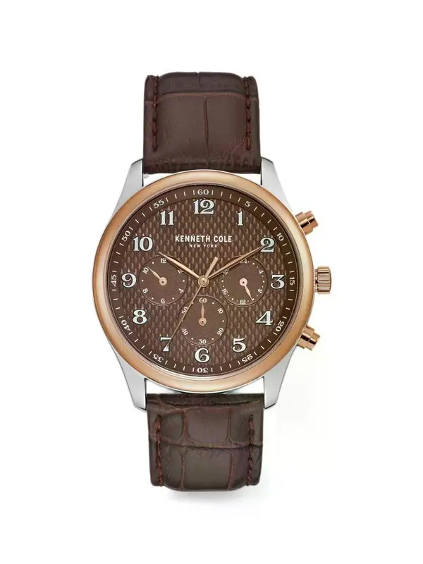 KENNETH COLE Chronograph 42mm Watch