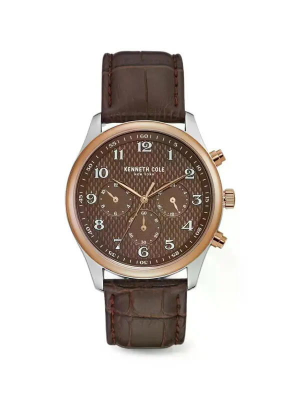 KENNETH COLE Chronograph 42mm Watch