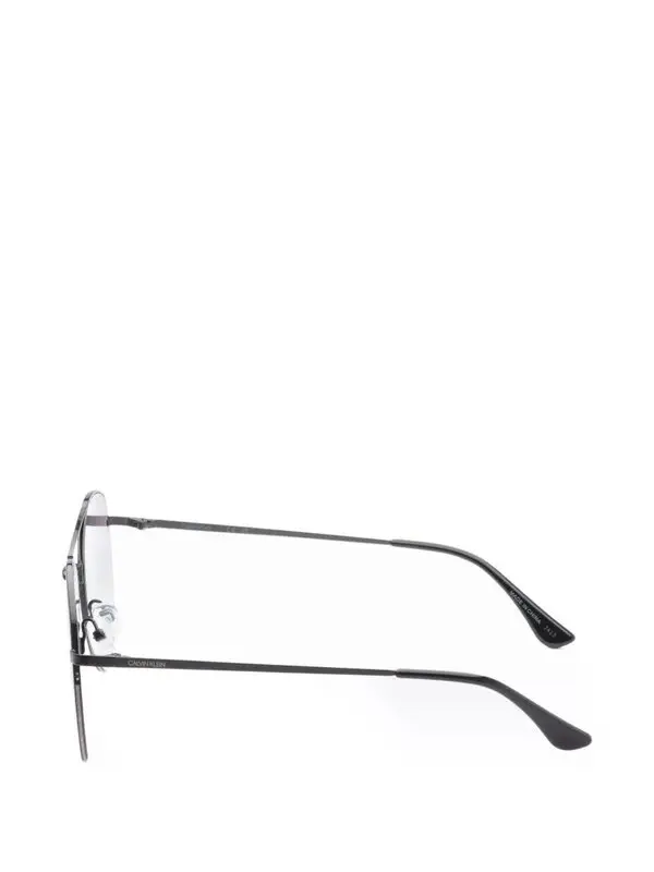 Calvin Klein Geometric-frame Sunglasses