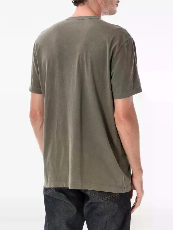 JAMES PERSE Round Neck T-shirt - Green