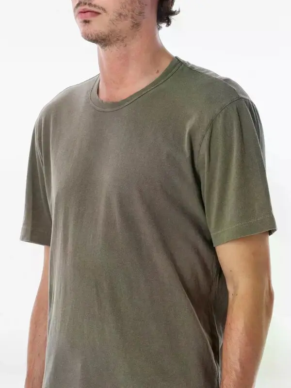 JAMES PERSE Round Neck T-shirt - Green