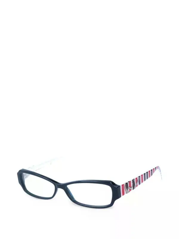 Alexander McQueen Rectangle Frame Eyeglasses