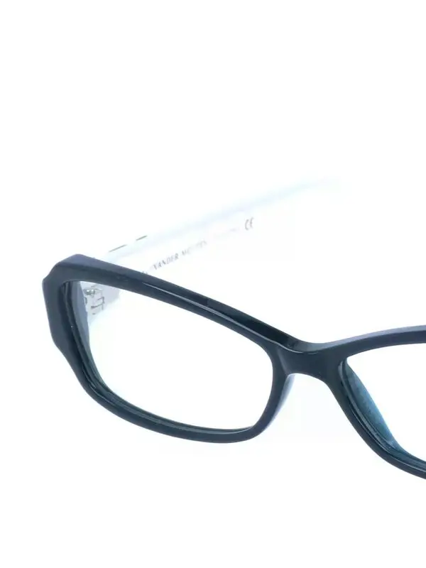 Alexander McQueen Rectangle Frame Eyeglasses