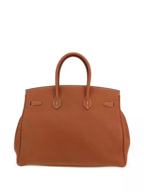 Hermès 2019 35 Birkin Handbag - Brown