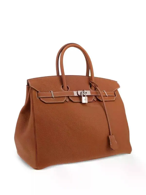 Hermès 2019 35 Birkin Handbag - Brown