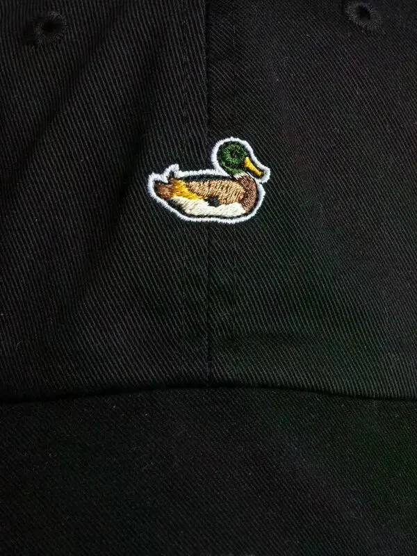 EDMMOND STUDIOS Duck Baseball Cap - Black