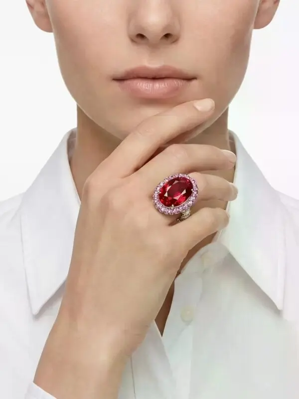 ANABELA CHAN Sapphire And Diamond Ring