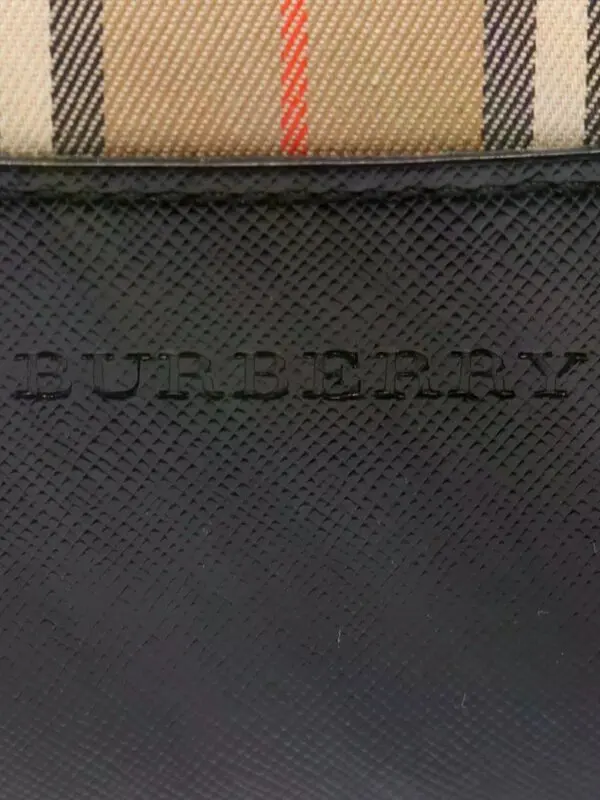 Burberry 2000-2017 Haymarket Check Canvas Tote Bag