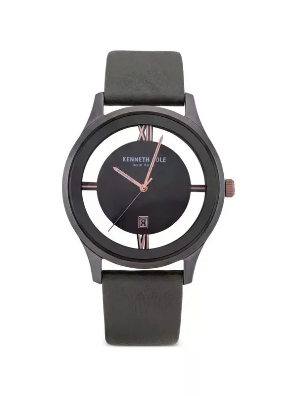 KENNETH COLE Skeleton 44mm Watch