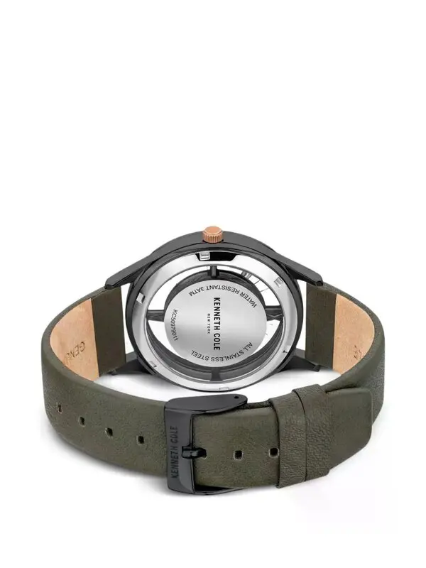 KENNETH COLE Skeleton 44mm Watch