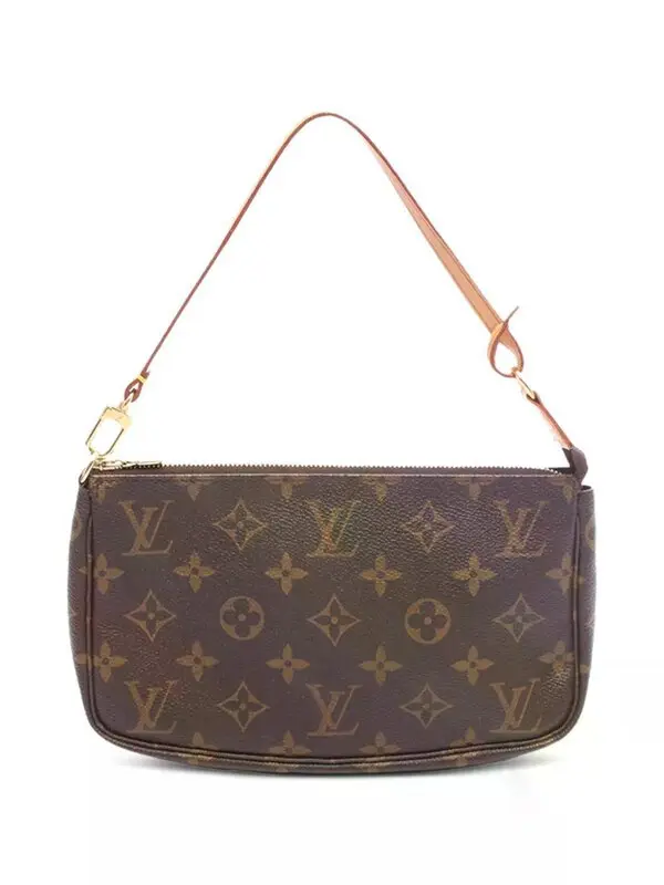 LOUIS VUITTON Pochette Accessories Shoulder Bag - Brown