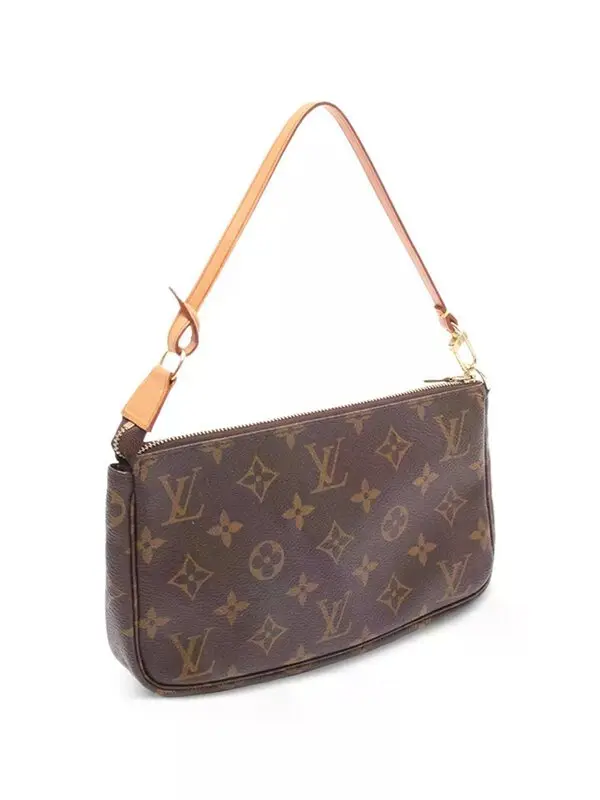 LOUIS VUITTON Pochette Accessories Shoulder Bag - Brown