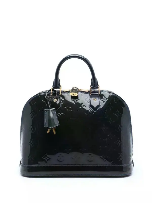 LOUIS VUITTON 2013 Monogram Vernis Alma Pm Handbag