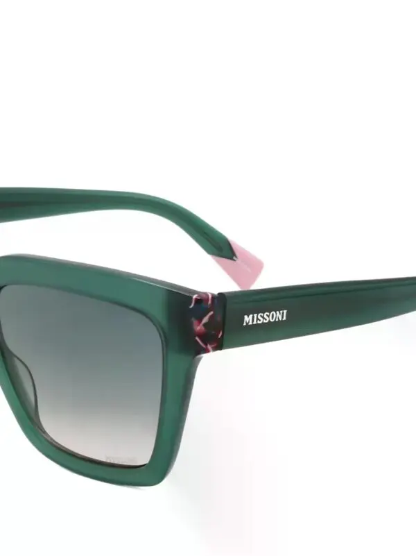 Missoni Square Frame Sunglasses