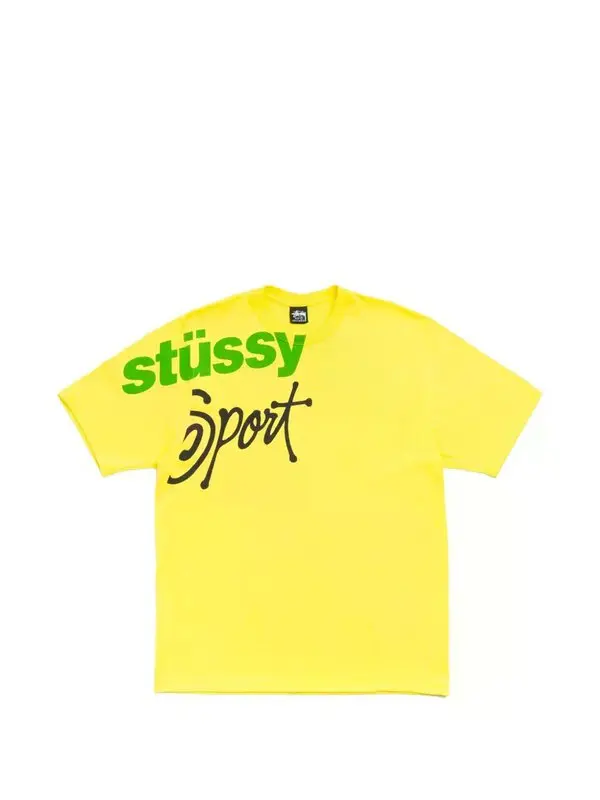 StÜssy Logo-print Short-sleeve T-shirt
