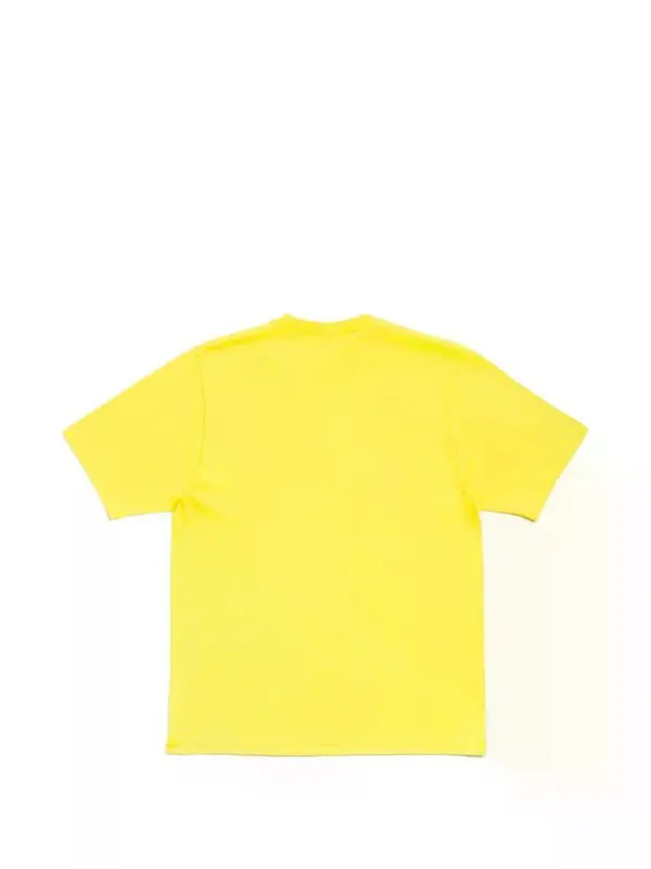 StÜssy Logo-print Short-sleeve T-shirt