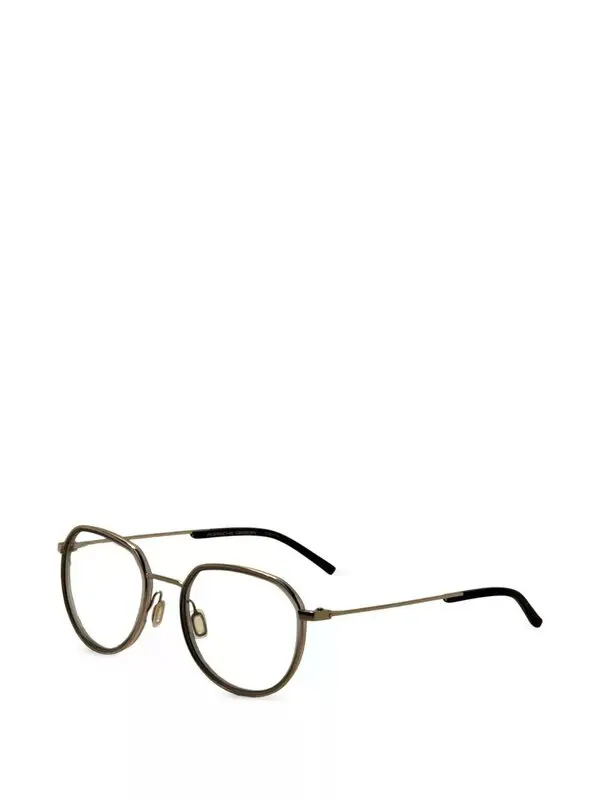 Porsche Design Geometric-frame Glasses