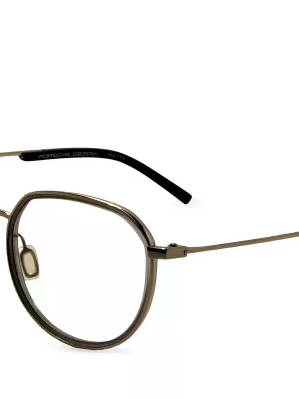 Porsche Design Geometric-frame Glasses