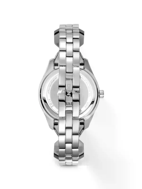 Dkny Crystal-embellished 33mm Watch - Silver