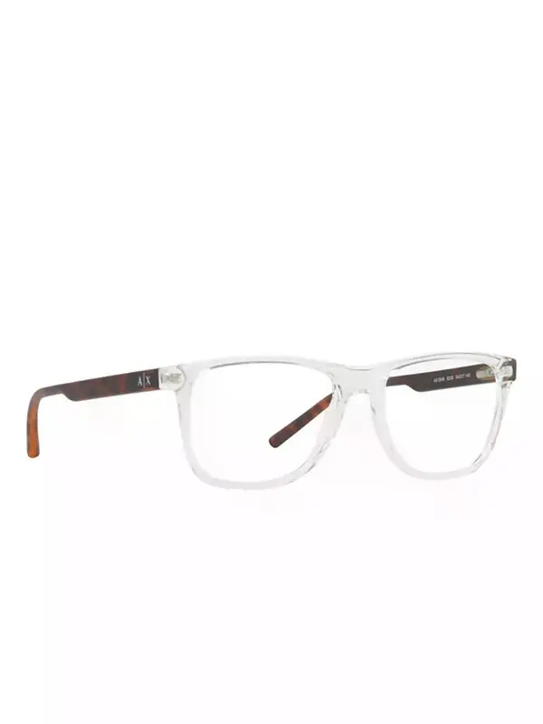 Armani Exchange Rectangular Frame Eyeglasses