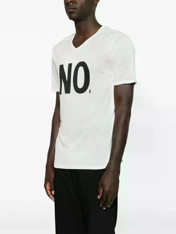 Fendi V-neck T-shirt