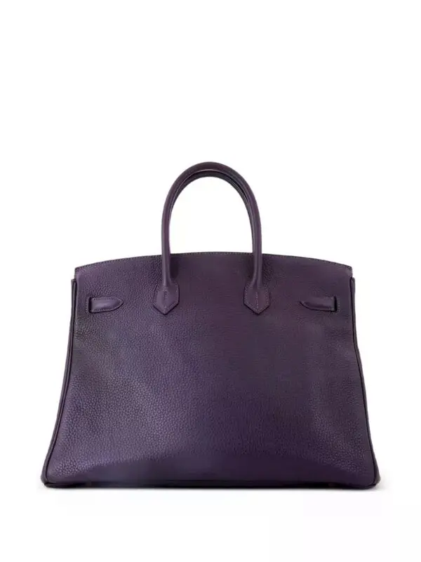 Hermès Birkin Togo Handbag With Gold Hardware - Purple