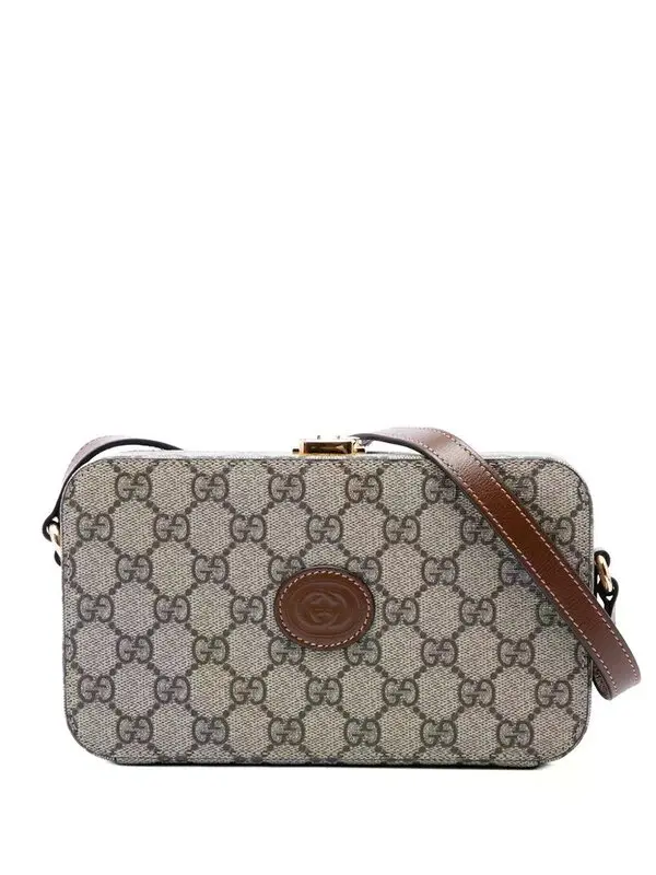 Gucci 2016-2026 Gg Supreme Interlocking G Crossbody Bag