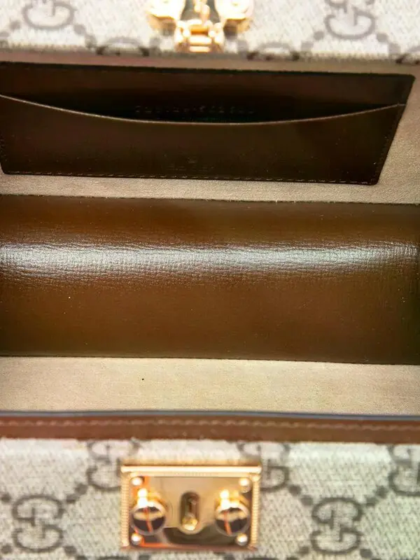 Gucci 2016-2026 Gg Supreme Interlocking G Crossbody Bag