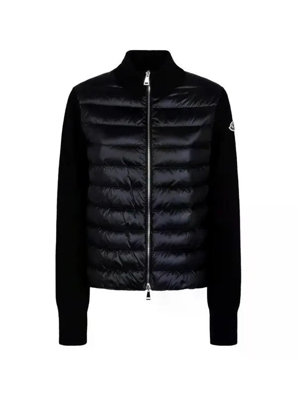 Moncler Quilted Logo Jacket