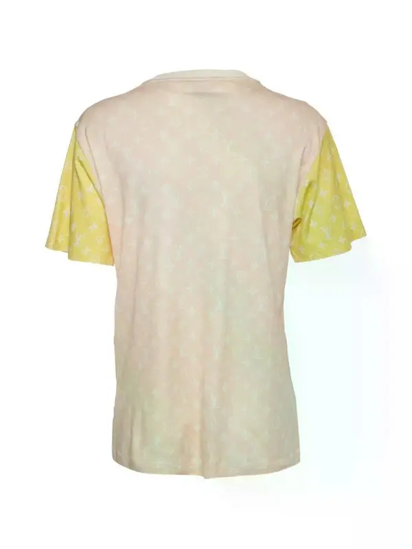 LOUIS VUITTON Monogram Cotton T-shirt - Neutrals