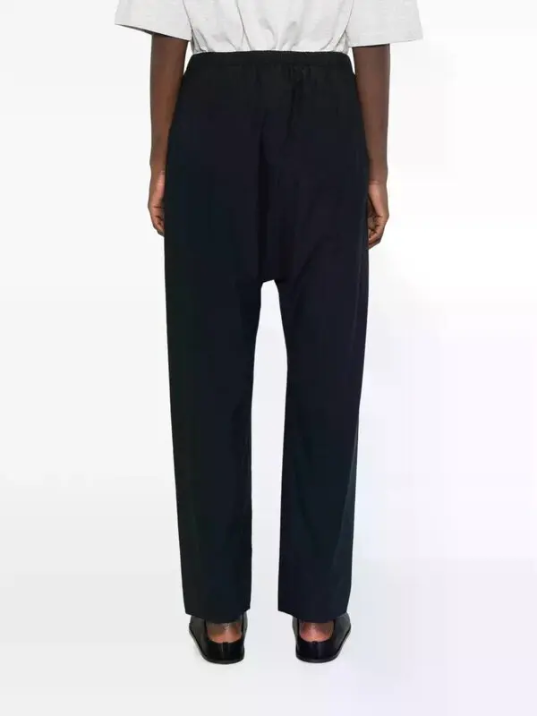 Sofie D'hoore Elasticated Waistband Straight-leg Trousers